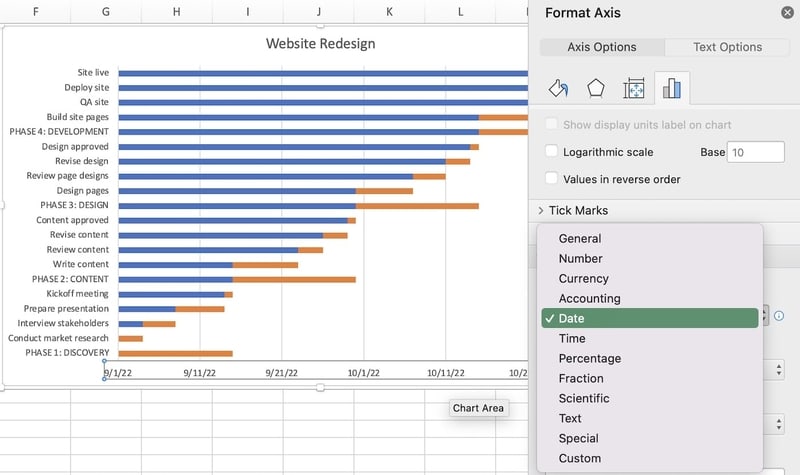 The Best Gantt Chart Excel Template (Free Download) - TeamGantt