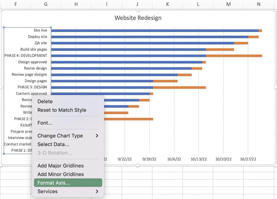 Free Gantt Chart Excel Template & Tutorial | TeamGantt