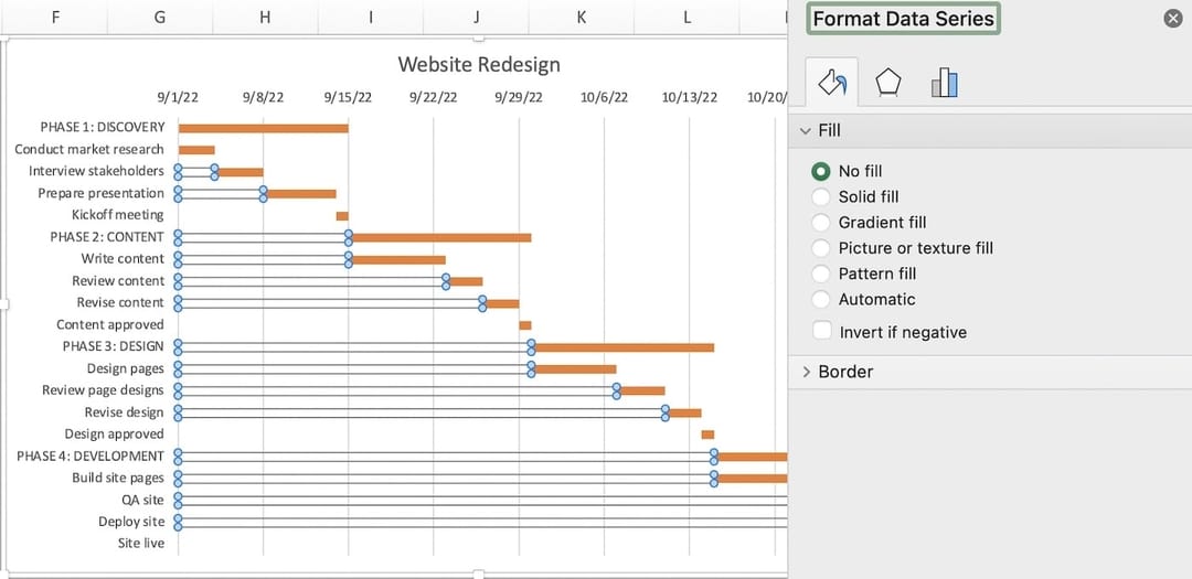 Free Gantt Chart Excel Template & Tutorial | TeamGantt
