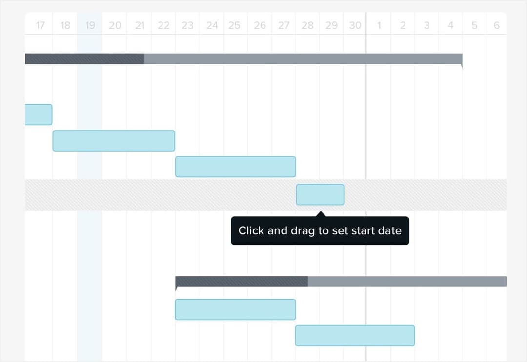How to Make a Google Sheets Gantt Chart: Template | TeamGantt