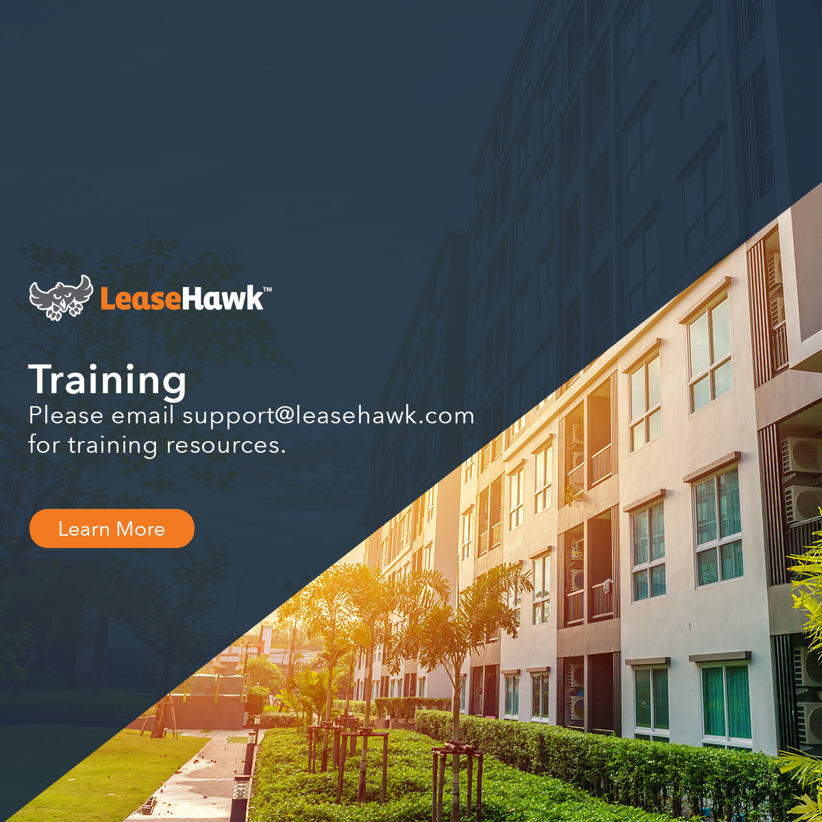Training | LeaseHawk