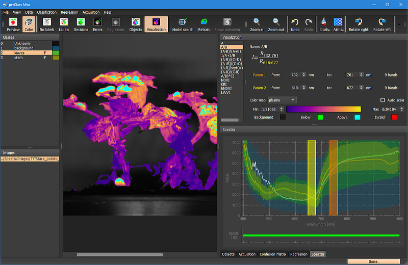 perClass Mira 2.2 release brings interactive visualization