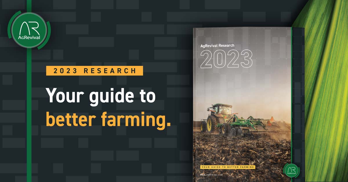 2023 Research Studies | AgRevival