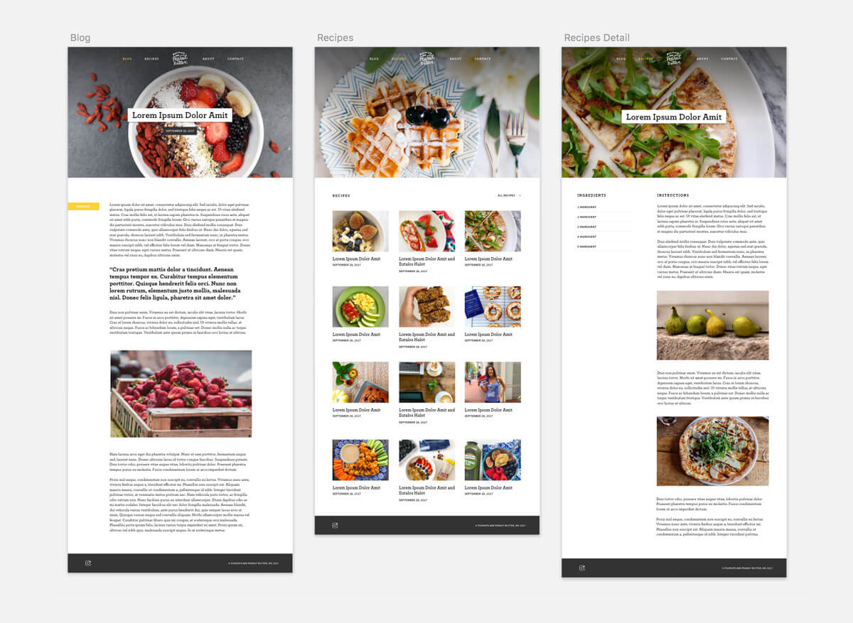 Pushups and Peanut Butter