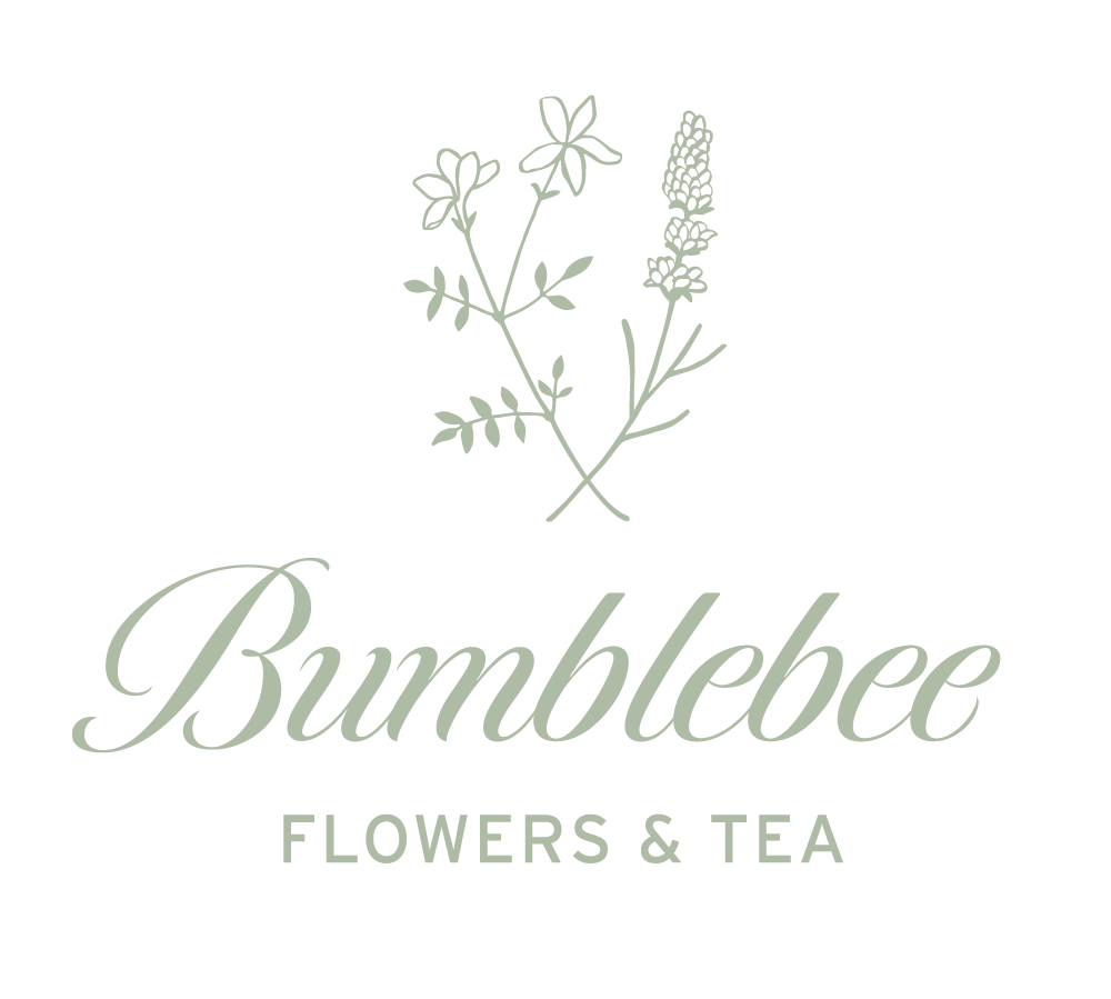 Bumblebee Flowers & Tea