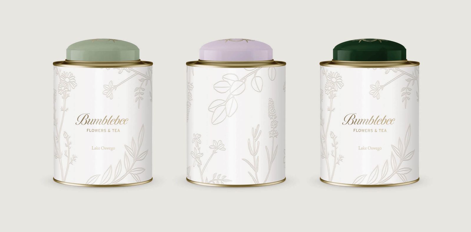 Bumblebee Flowers & Tea