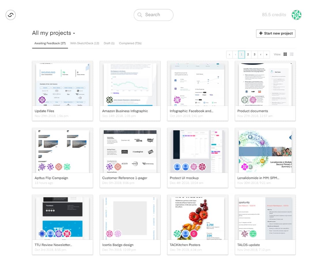 SketchDeck | Design, delivered