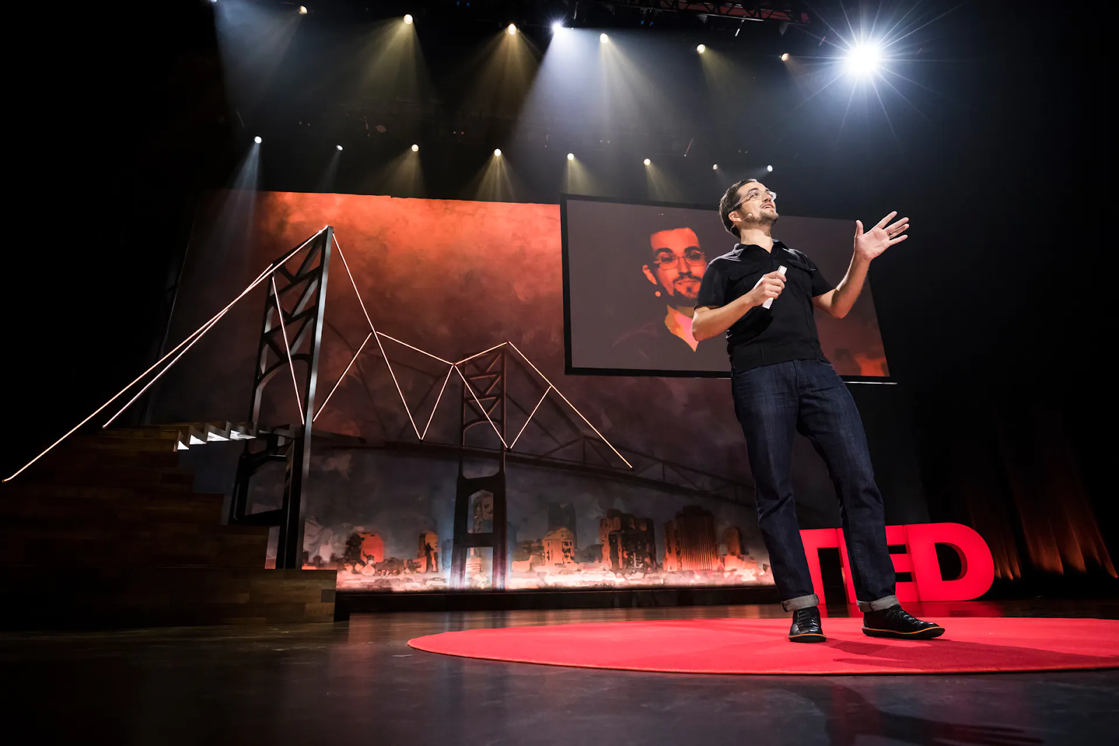 How To Build A TED Talk worthy Presentation
