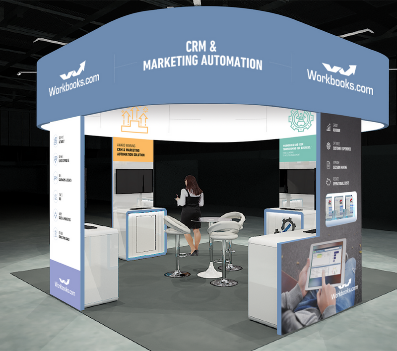 Design an event booth for a conference | SketchDeck