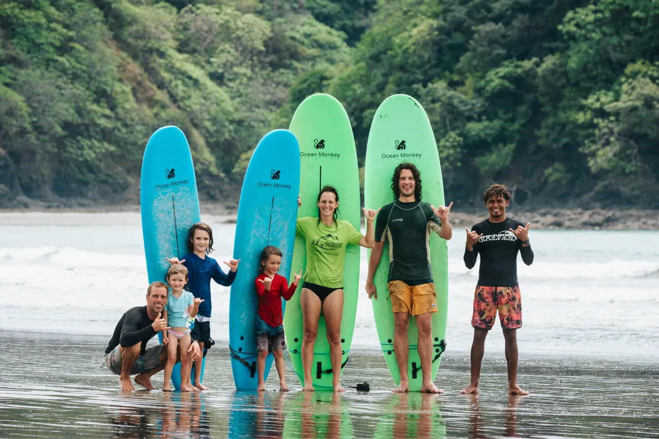 Family Surf Camp | Beach Break Surf Camp Campaign