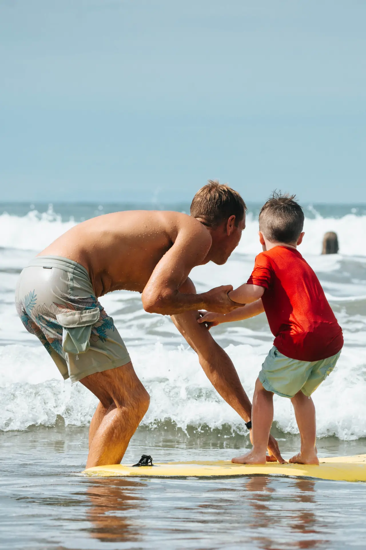 Family Surf Camp | Beach Break Surf Camp Campaign