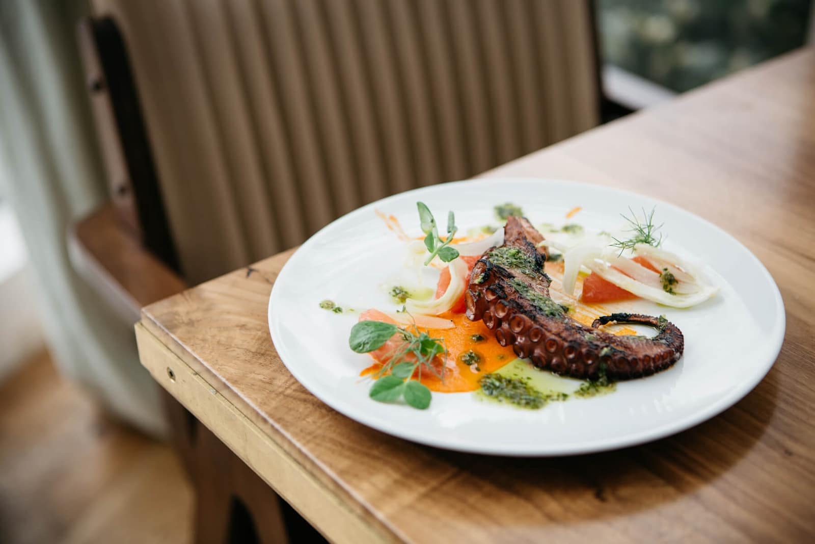 Allora Sacramento - Our Menu