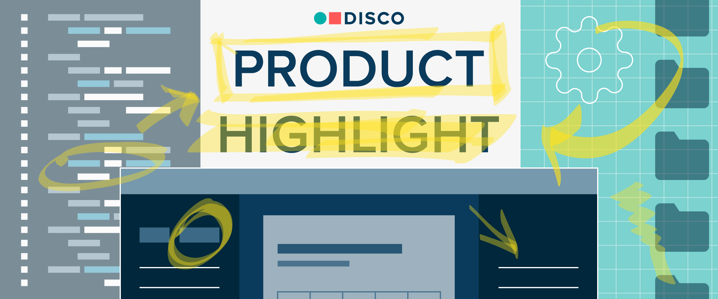 Collaborative deposition review in the cloud. DISCO Case Builder