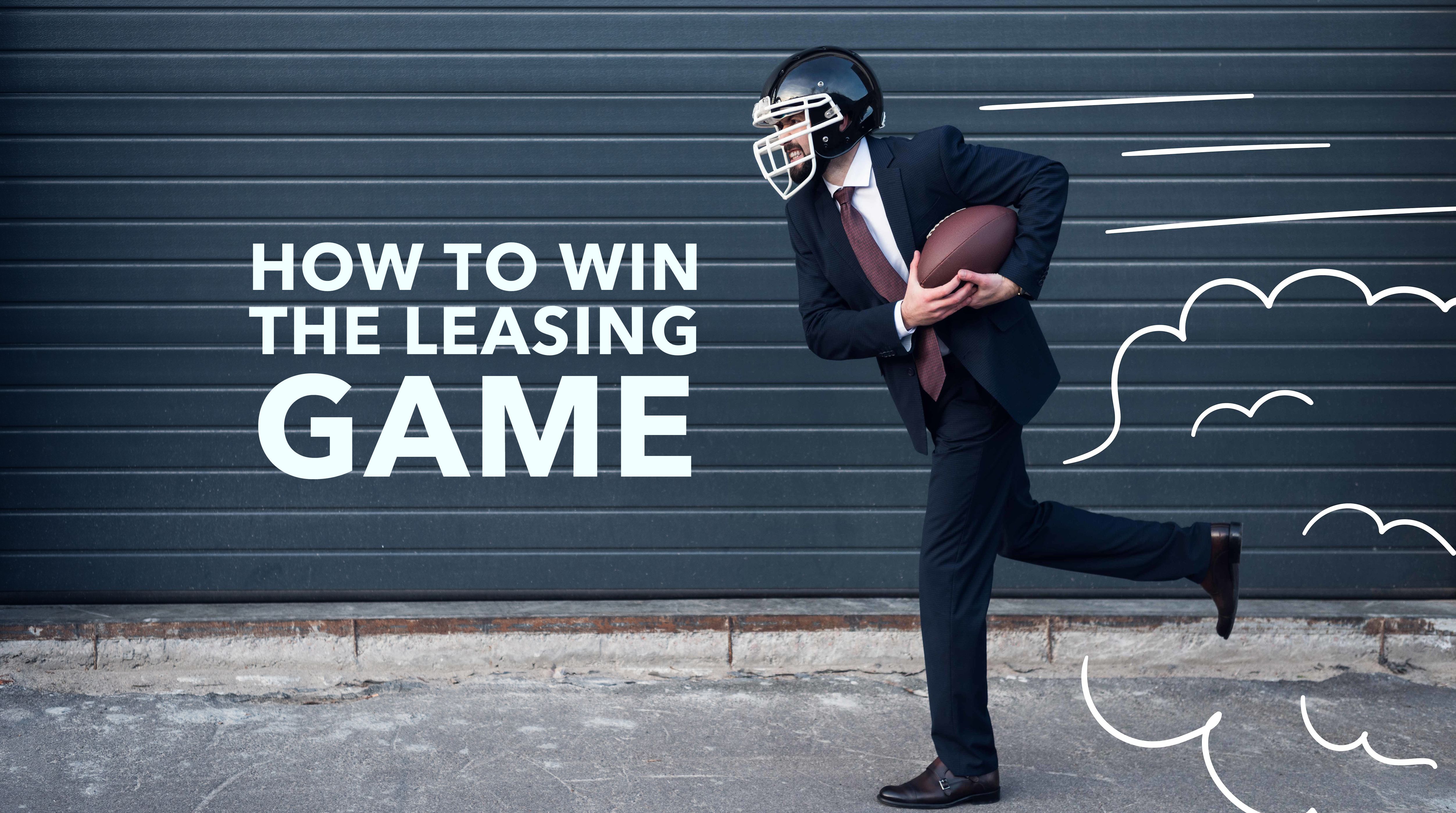 Are You Ready for Some Football? Increase Your Leasing Game Like a Pro