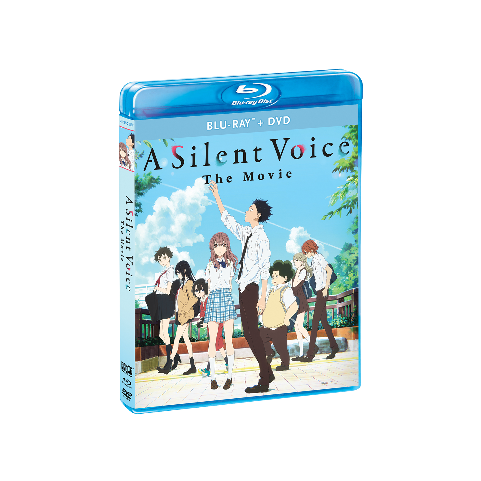 A Silent Voice [Blu-ray + DVD] | ELEVEN ARTS Store