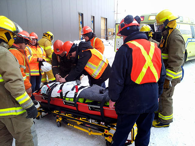 Plans et mesures d'urgence