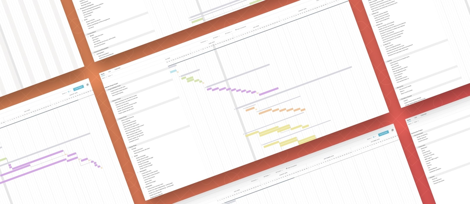 12 Gantt Chart Examples for Project Management | TeamGantt