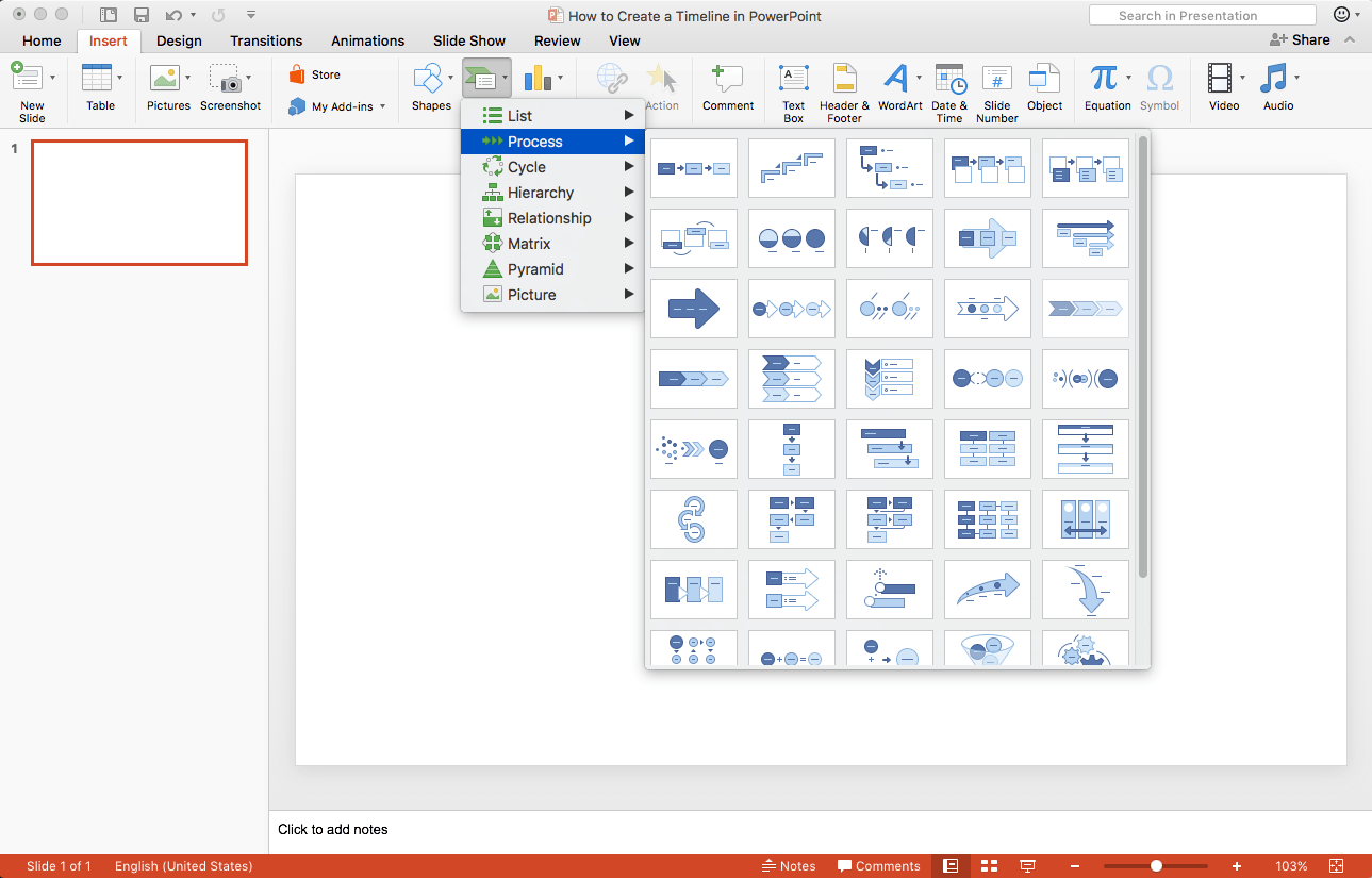 How To Make A Timeline In Word Free Template TeamGantt