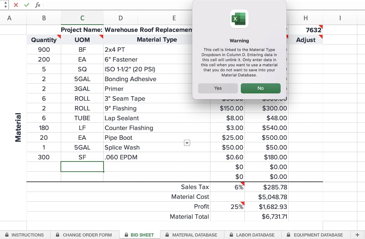 Construction Change Order Template | Free Download | TeamGantt