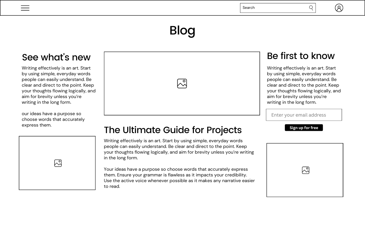 Website Planning Checklist with Free Templates & Examples