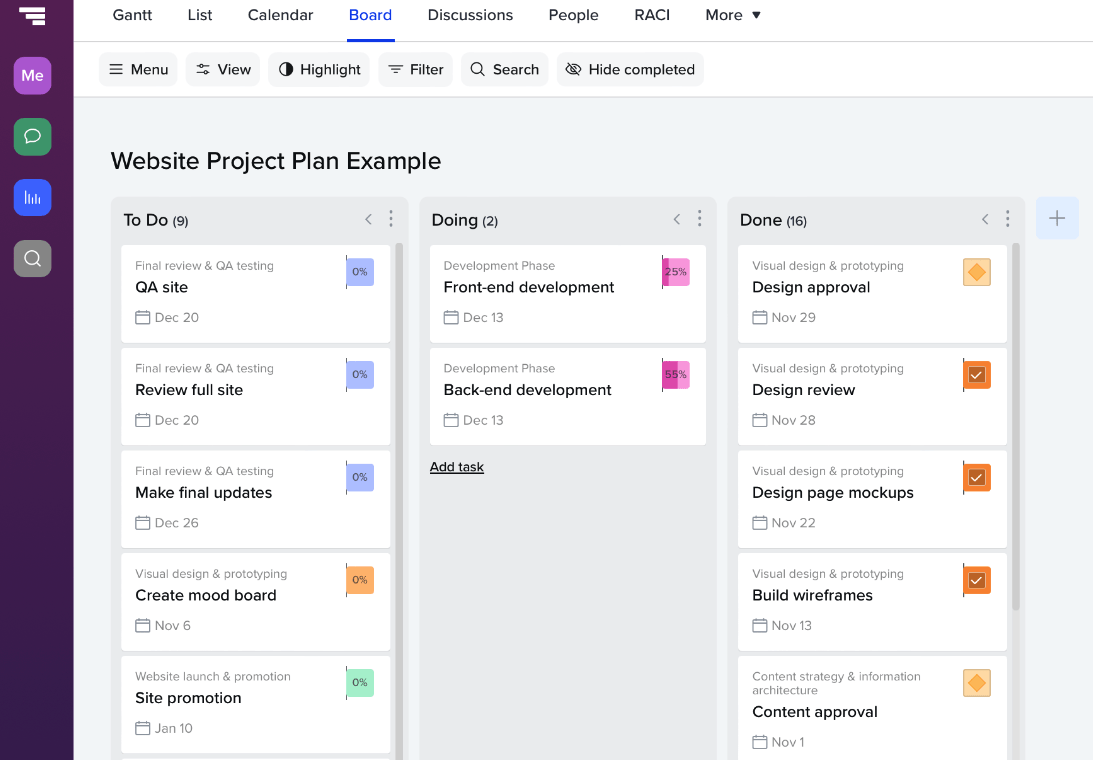 Website Planning Checklist with Free Templates & Examples