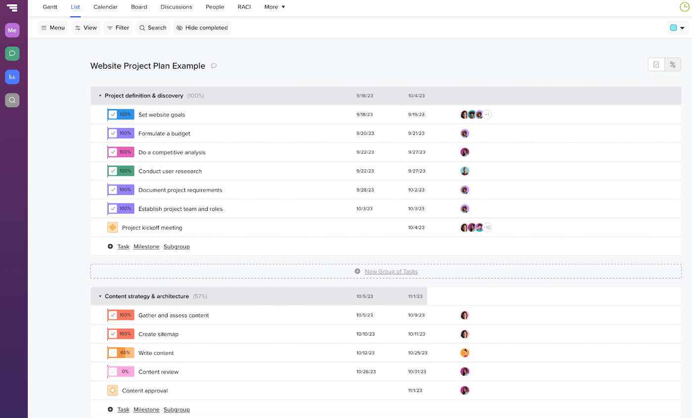 Website Planning Checklist with Free Templates & Examples