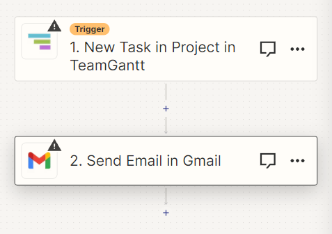 TeamGantt's Zapier Integration