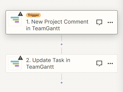 TeamGantt's Zapier Integration