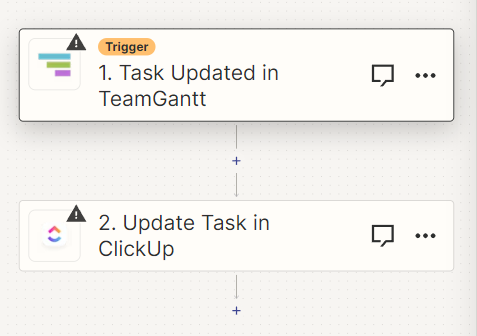 TeamGantt's Zapier Integration