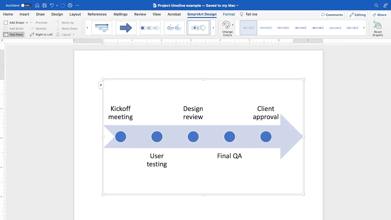 Project Timeline Templates for PowerPoint, Word, & Excel