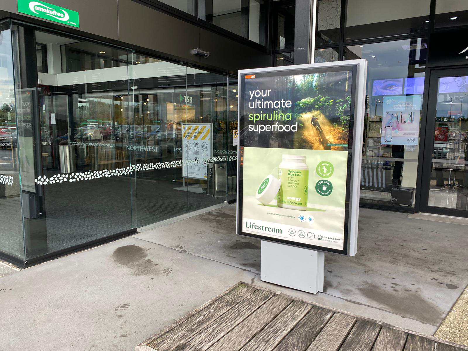 Lifestream - Spirulina Campaign Case Study: Susie Reid - Graphic ...