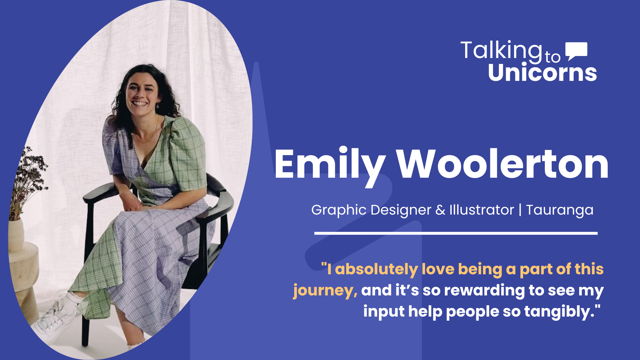 Getting to know - Emily Woolerton | Unicorn Factory