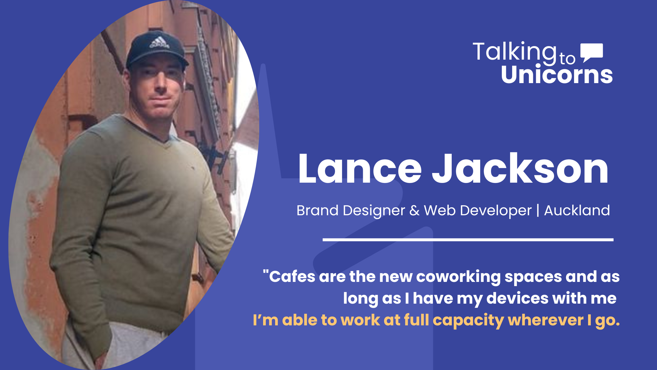 Getting to know - Lance Jackson | Unicorn Factory