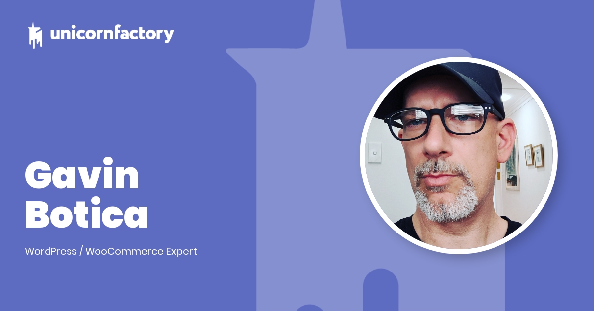 Gavin Botica - Freelance WordPress / WooCommerce Expert from Auckland ...