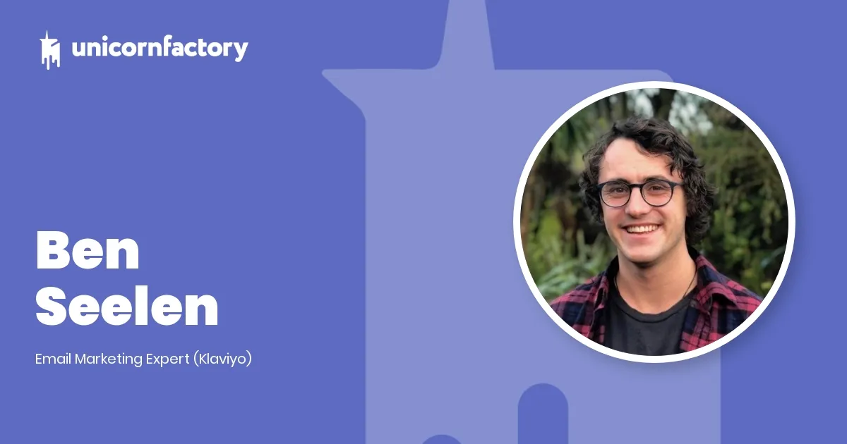 Ben Seelen: Email Marketing Expert in Nelson | Unicorn Factory