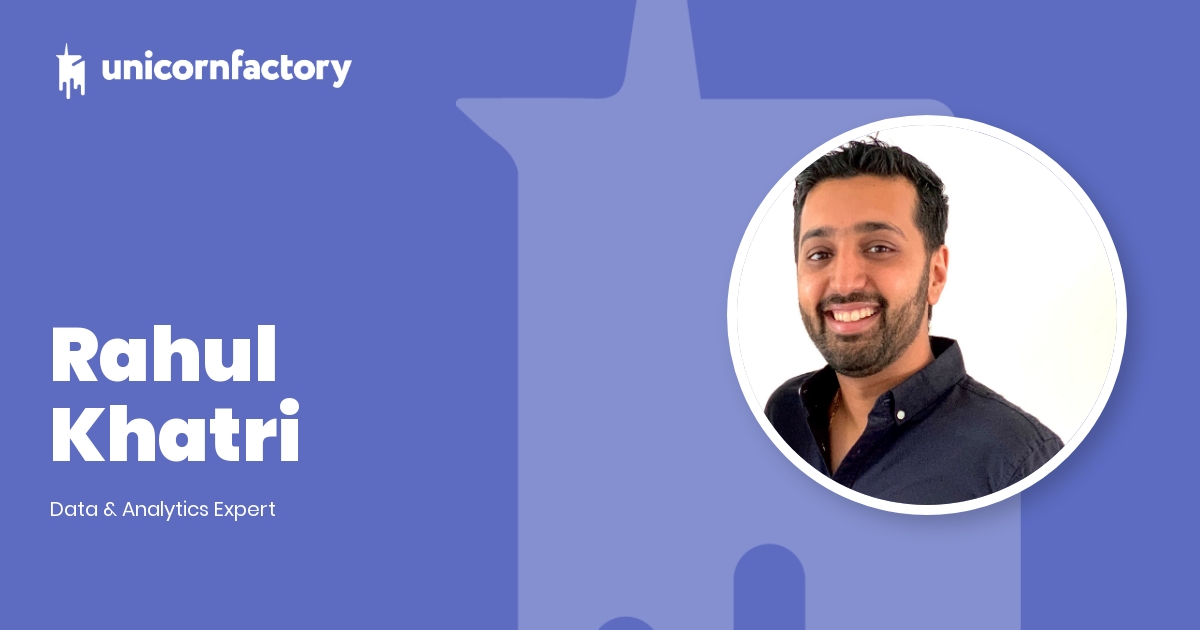 Rahul Khatri - Freelance Data & Analytics Expert from Auckland | Unicorn Factory