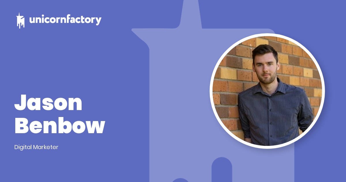 Jason Benbow - Freelance Digital Marketer from Palmerston North ...