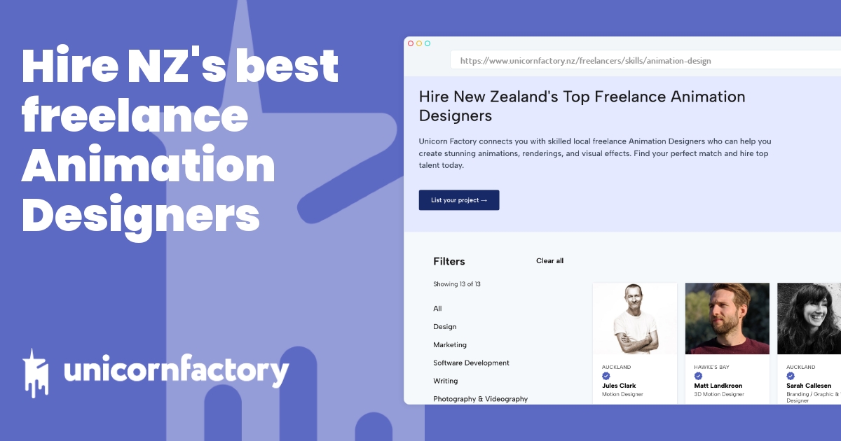 Infographic Animation Freelance