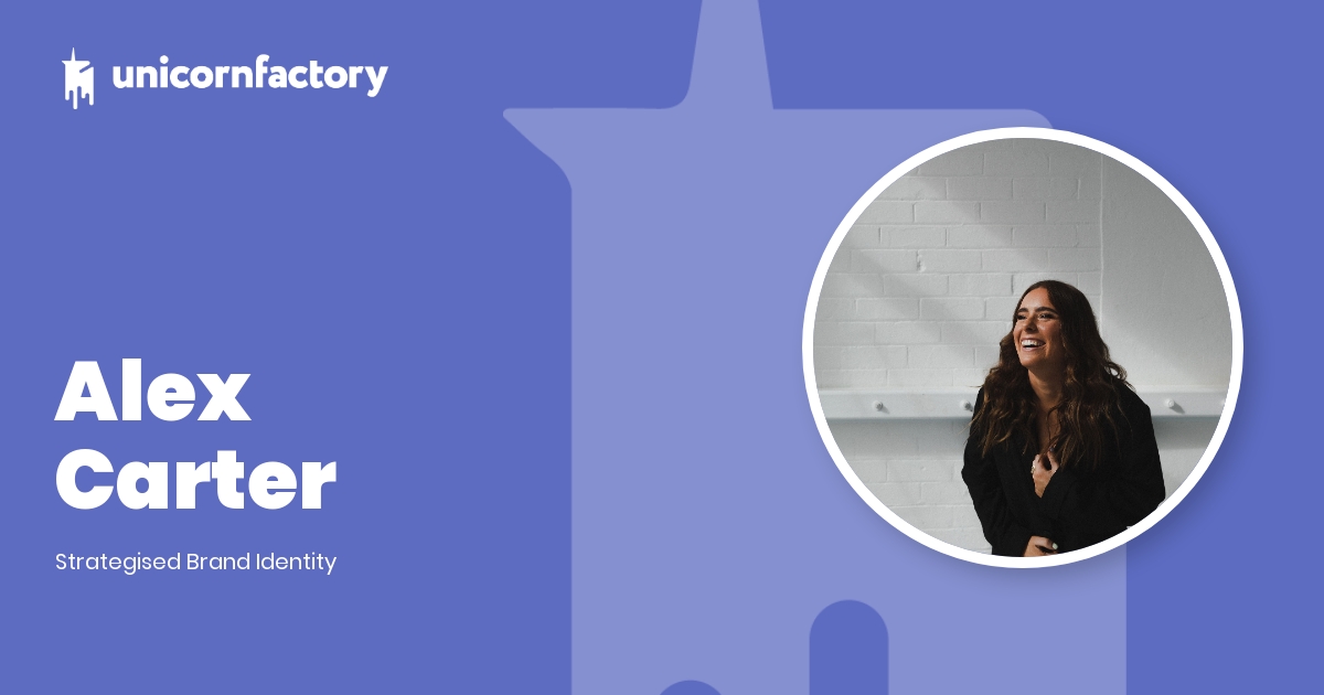 Alex Carter - Freelance Brand Identity and Graphic Design from ...