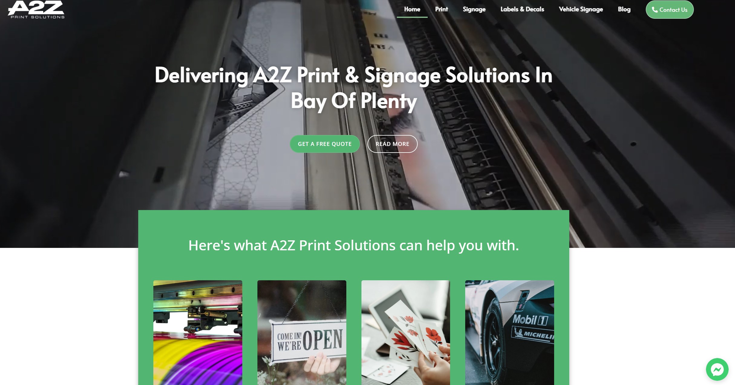 Integral Print Website Copywriting Case Study: Michelle Joe - Copywriter in Auckland