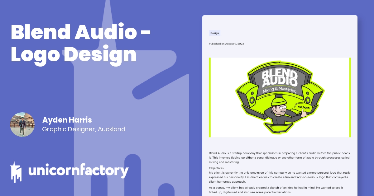 Personal Website Logo Design