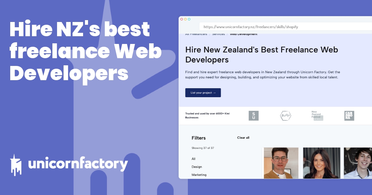 Hire the Best Web Developers in New Zealand