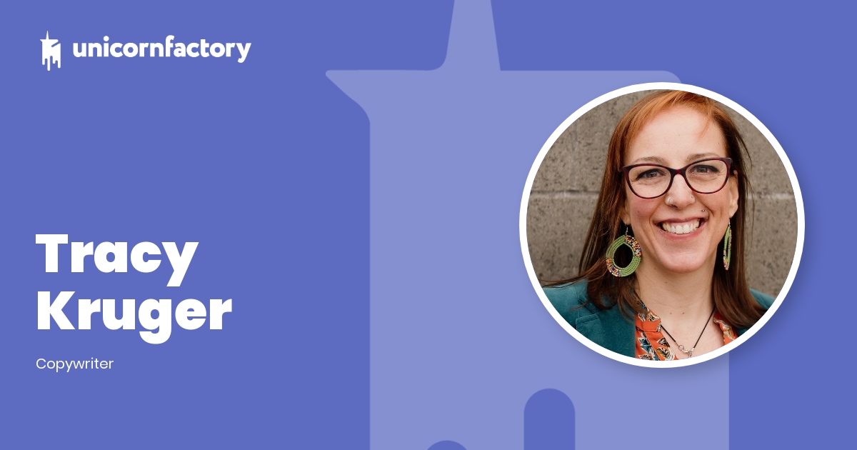 Tracy Kruger: Copywriter in Napier | Unicorn Factory