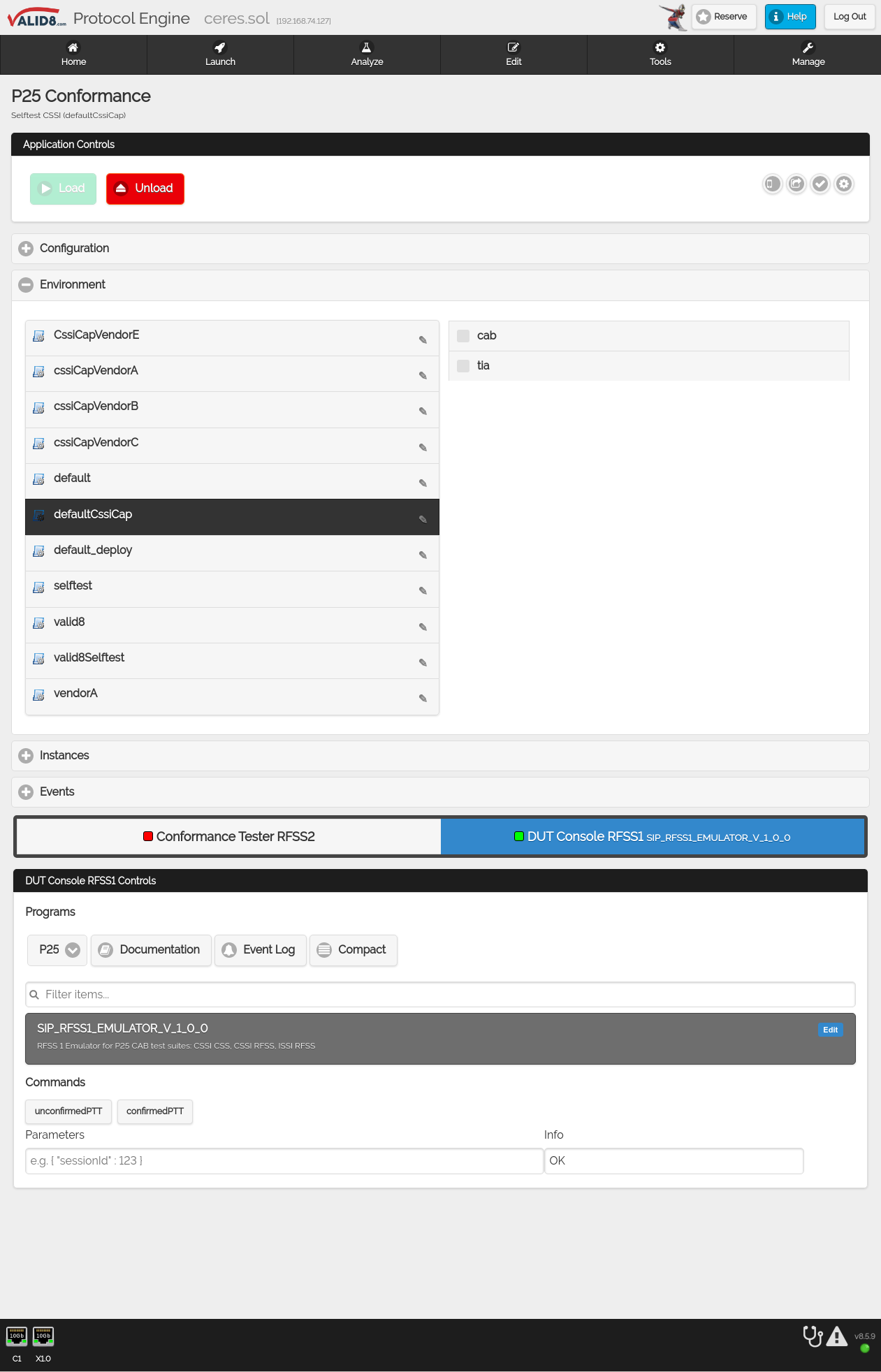 Valid8 ProtocolEngine