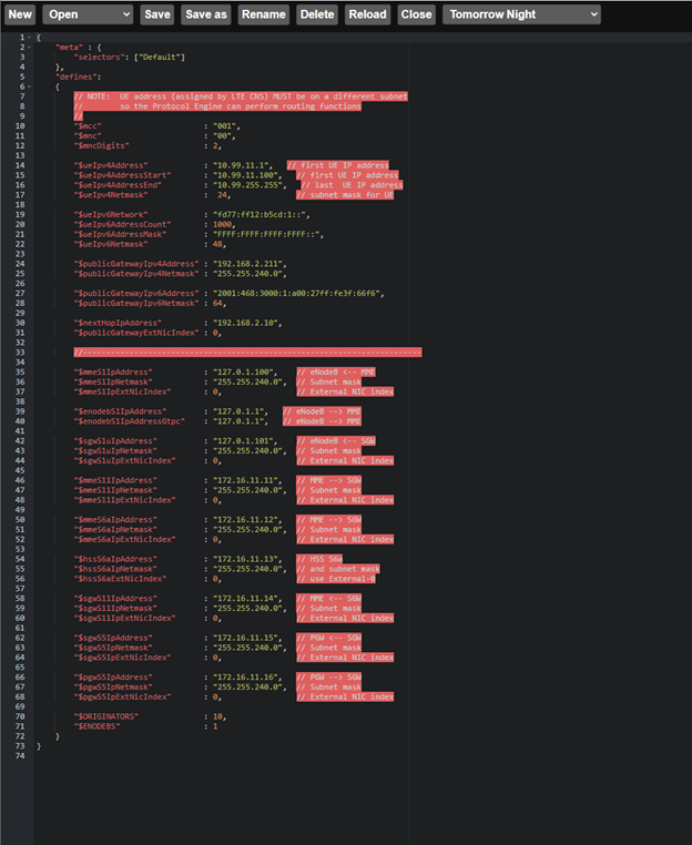 Base Station Emulator for 4G eNodeB, 5G gNodeB RAN and mobile core to ...