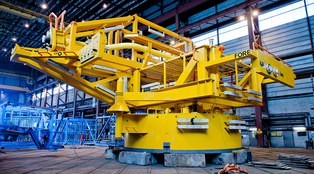 Westcon Yards | Tjenester | Subsea