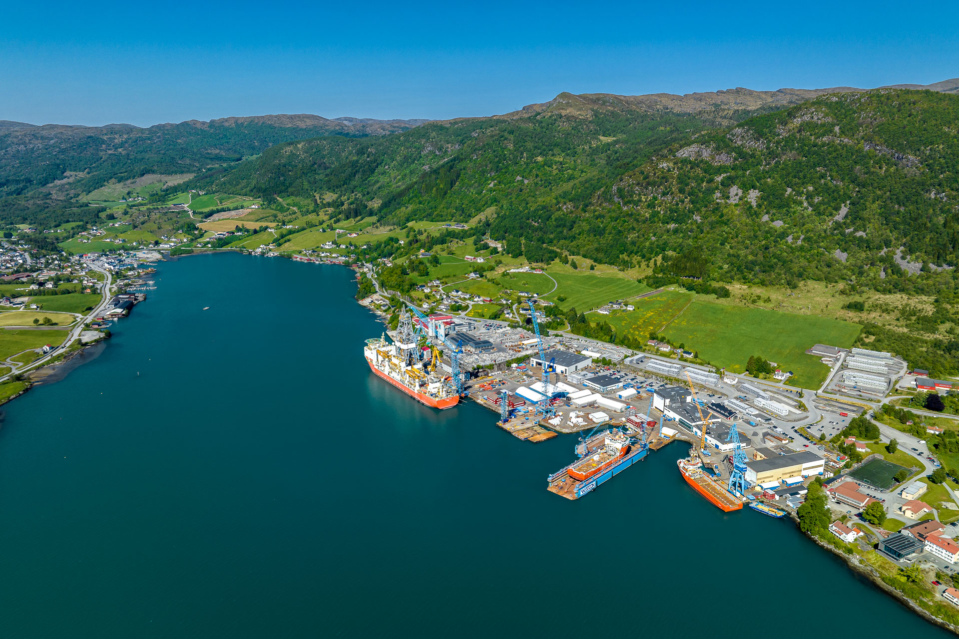 Westcon Yards | Om Oss