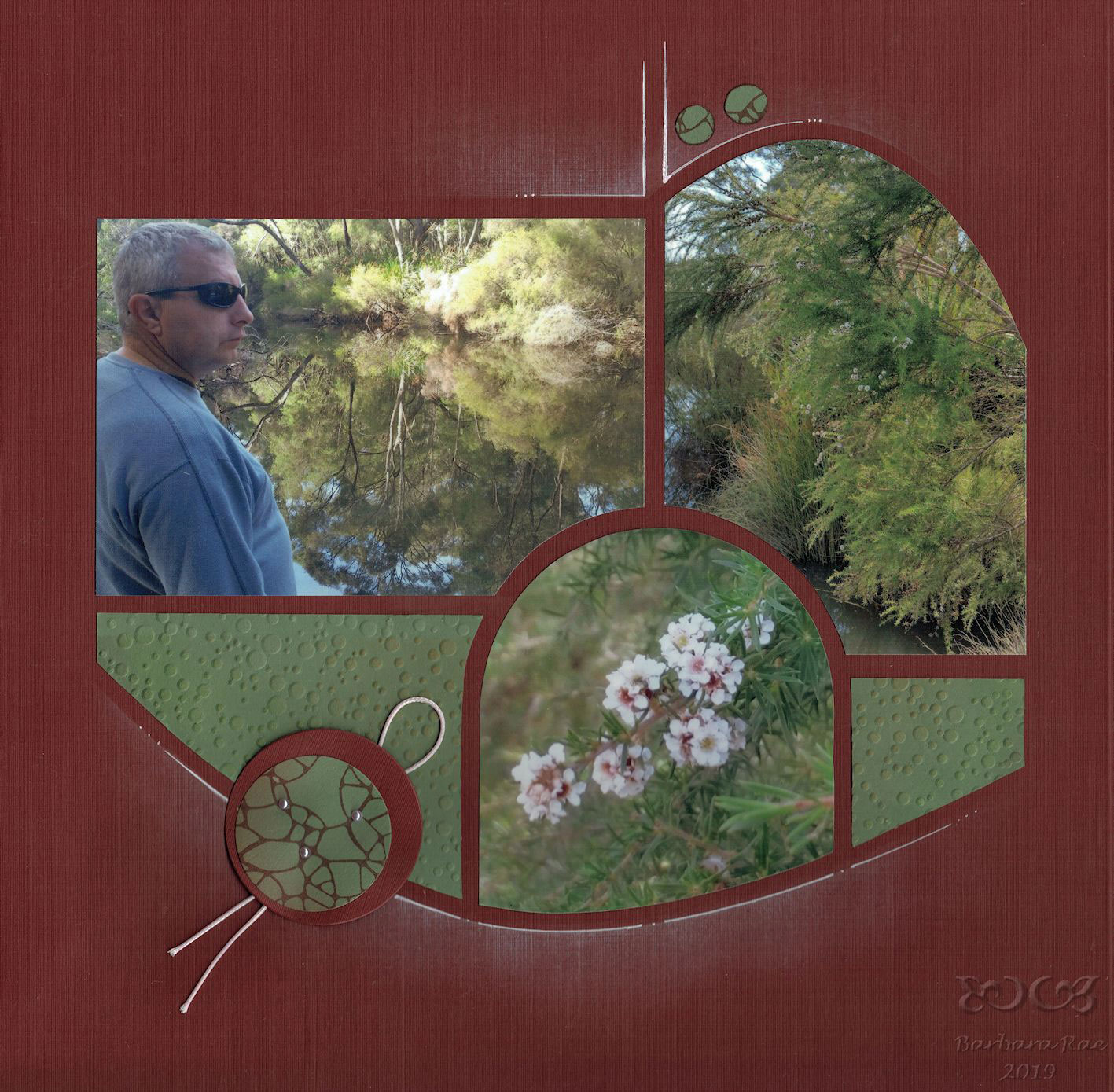 Neptune | AZZA Scrapbooking Galleries | AZZA Pacific Pty Ltd