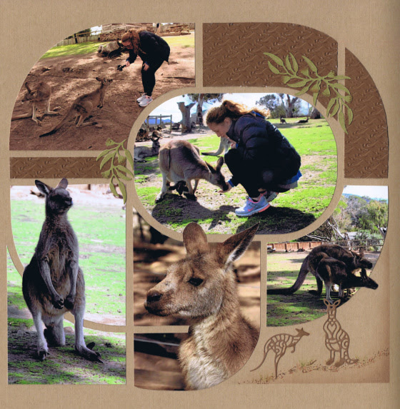 Australiana Product Layouts | AZZA Scrapbooking Galleries | AZZA ...