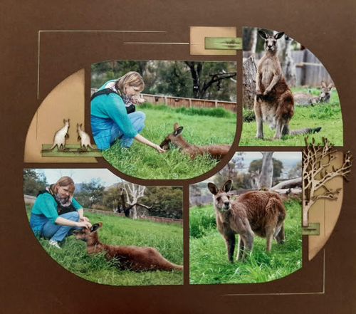 Australiana Product Layouts | AZZA Scrapbooking Galleries | AZZA ...